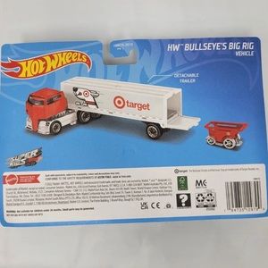 Target | Toys | Hot Wheels Bullseye Target Big Rig | Poshmark